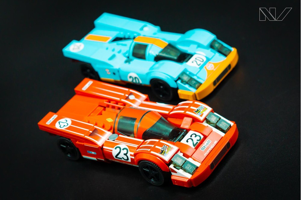 Lego Moc Porsche 917k Salzburg By Nv Carmocs Rebrickable Build