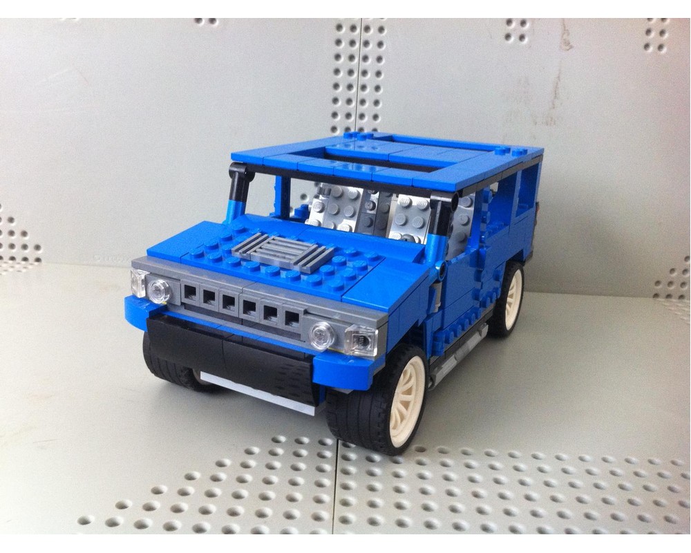 LEGO MOC 31070 Hummer H2 SUT/SUV by Turbo8702 | Rebrickable - Build ...