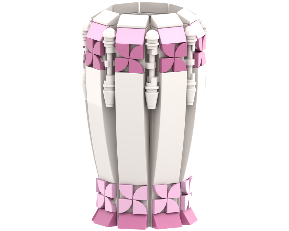 LEGO MOC Vase for Botanicals Roses Cherry Blossom Lotus by cuch201 ...