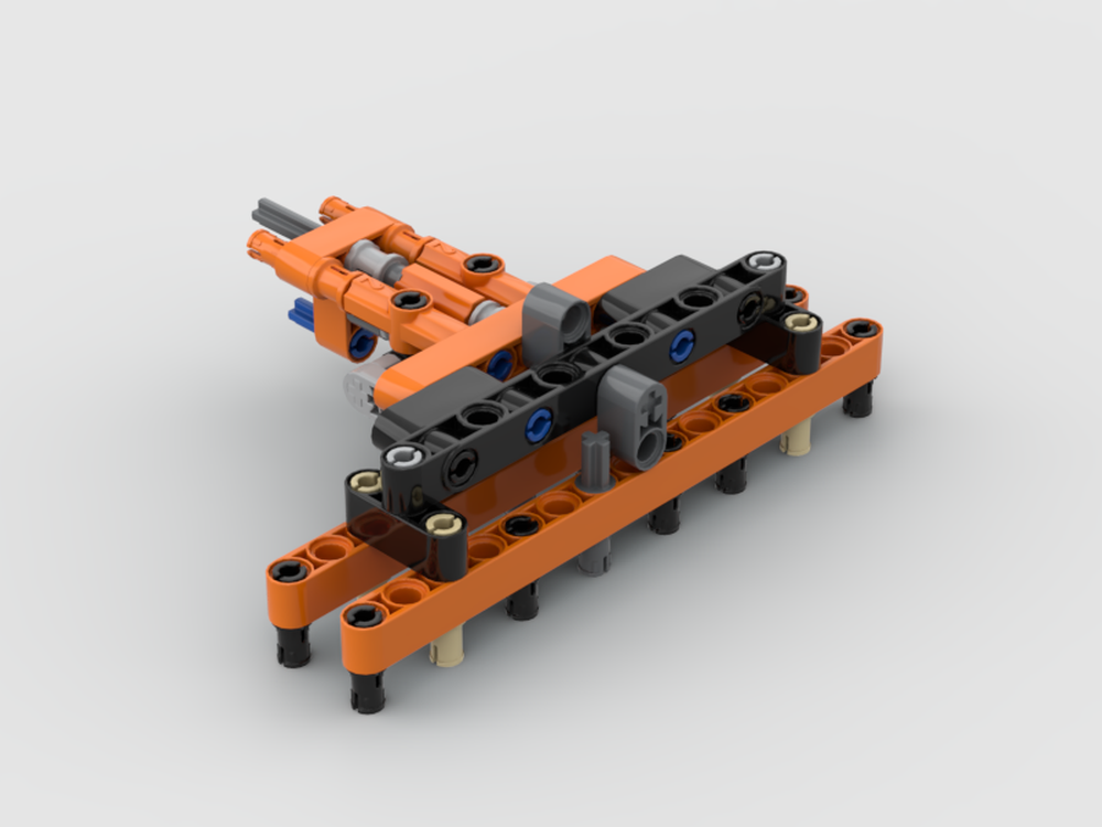 LEGO MOC Levelling Harrow for Single-Axle Tractor by Larsagri ...