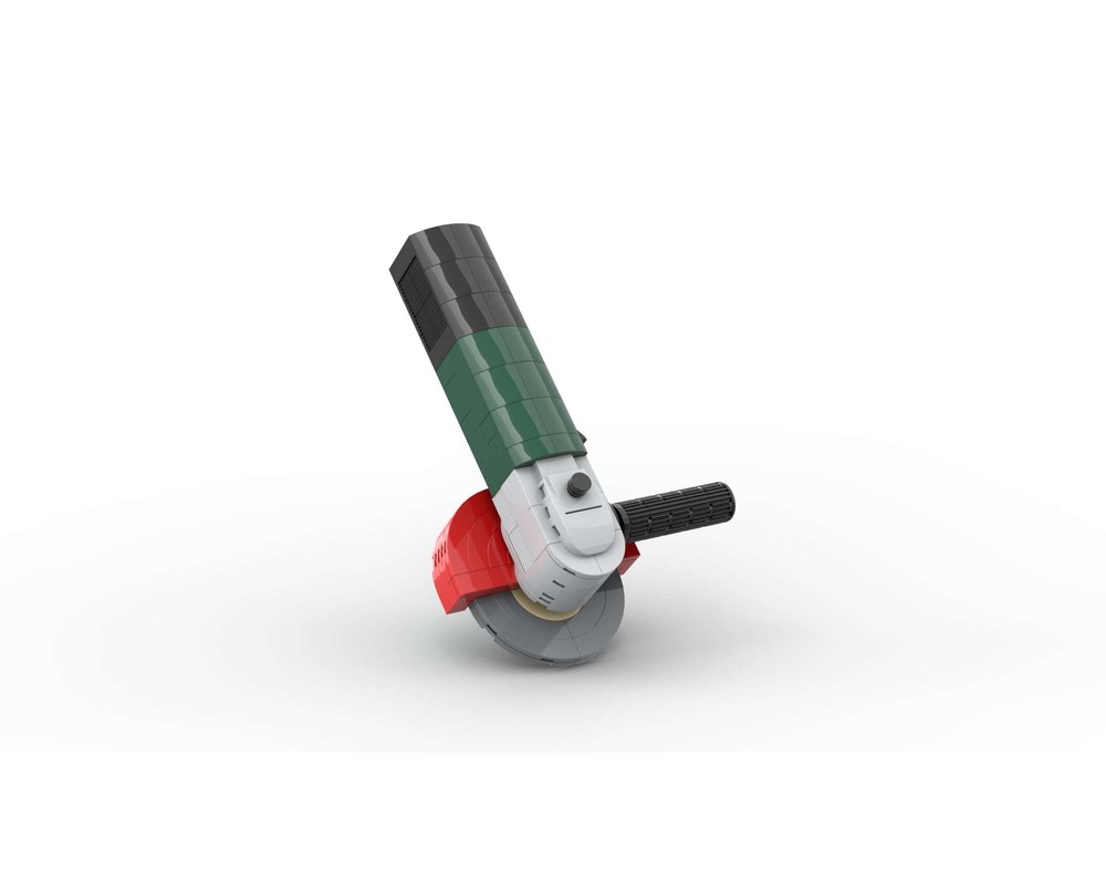 Lego Moc Battery Grinder By Barsim70 Rebrickable Build With Lego