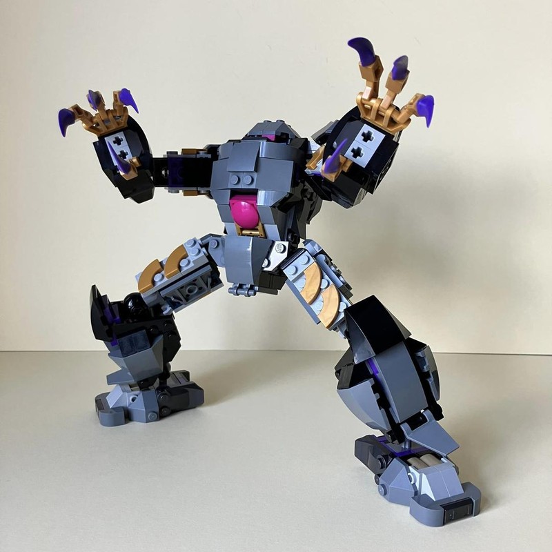 LEGO MOC AMOC 71772 - Z'GOK-E by TheLegoGuy31 | Rebrickable - Build ...