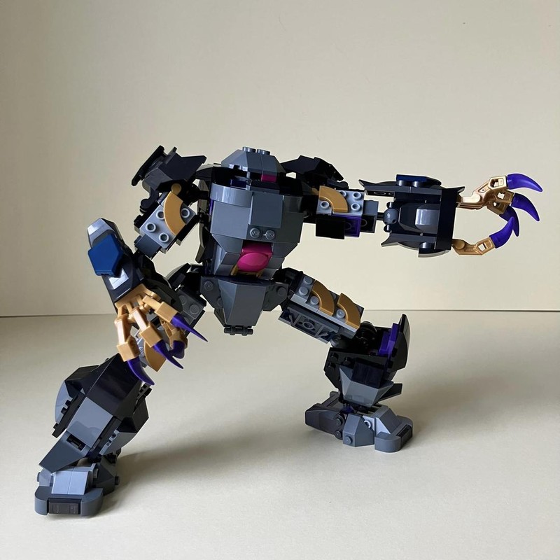 LEGO MOC AMOC 71772 - Z'GOK-E by TheLegoGuy31 | Rebrickable - Build ...