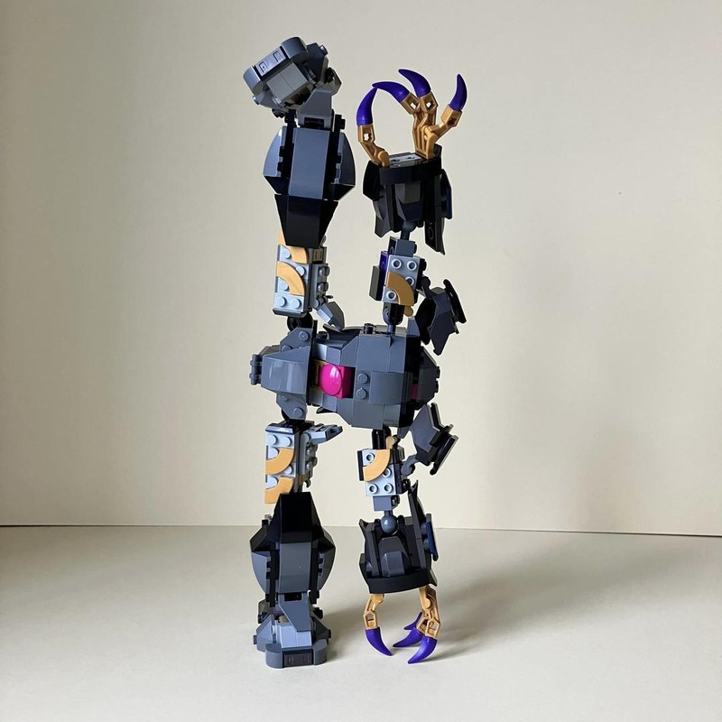 LEGO MOC AMOC 71772 - Z'GOK-E by TheLegoGuy31 | Rebrickable - Build ...
