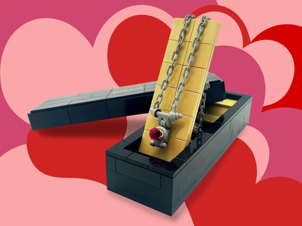 LEGO MOC Necklace by IBrickedItUp | Rebrickable - Build with LEGO