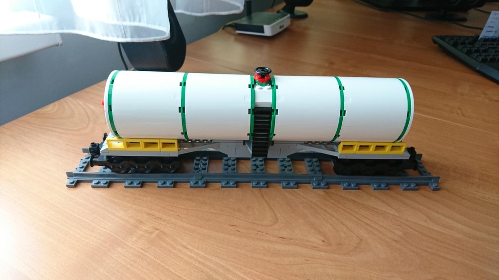 LEGO MOC-13703 Tank Wagon modeled on "MOC-5147" and 10016 by Gemiini ...