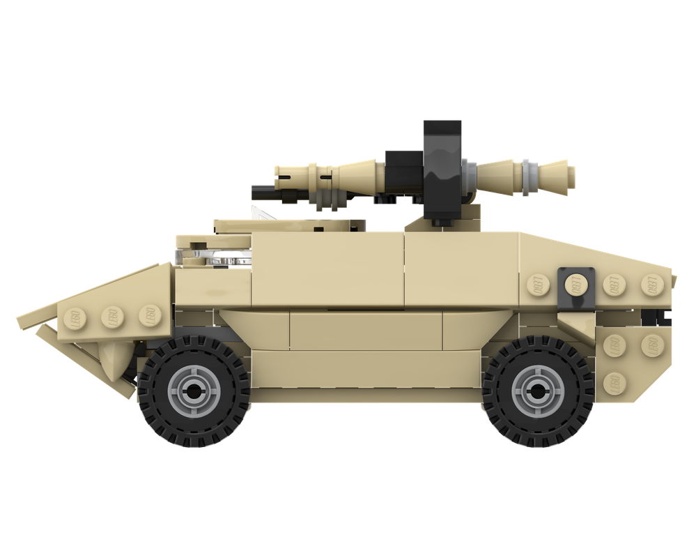 LEGO MOC 1:35 OTO Melara R3 Capraia (Breda-Folgore) by super_cacti ...
