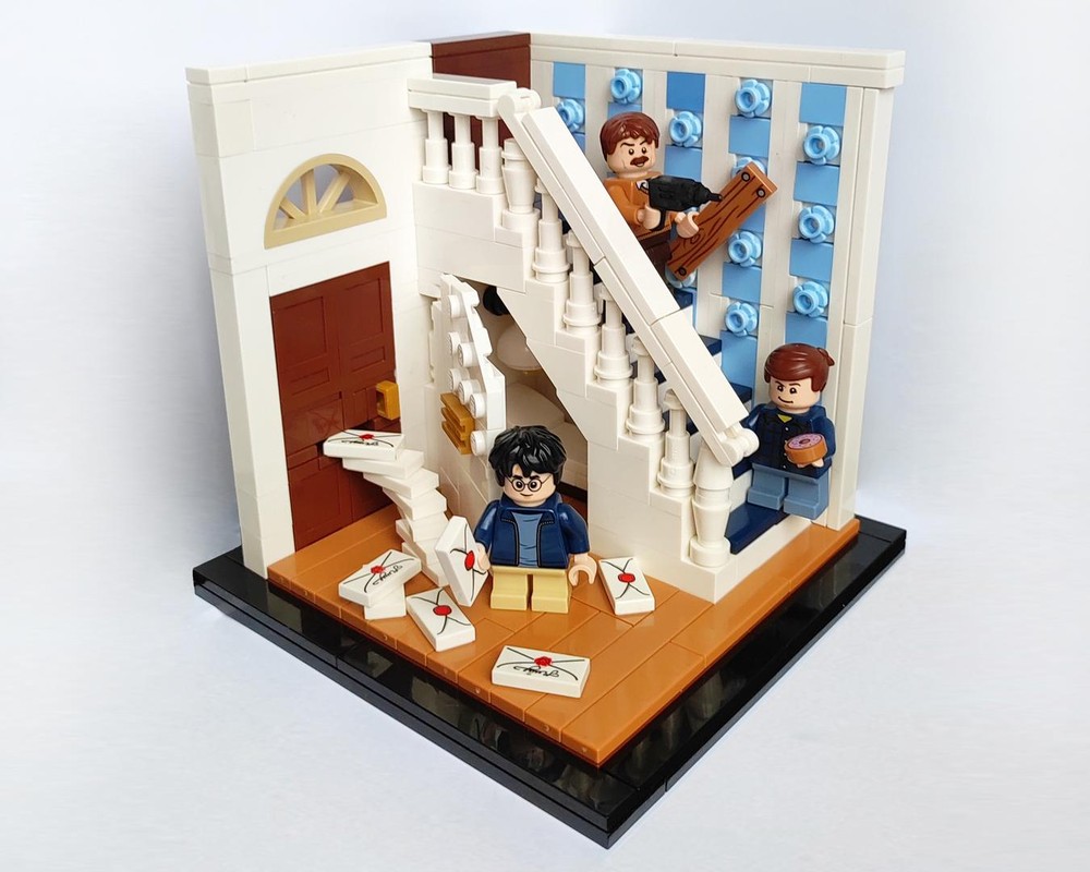 LEGO MOC Privet Drive - Letters Delivery by brickuba | Rebrickable ...