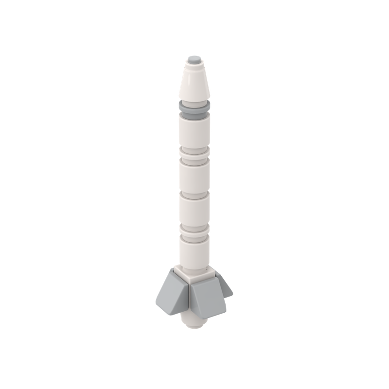 LEGO MOC Blue Whale 1 (1:110 scale - as Saturn V) by timepenguin ...