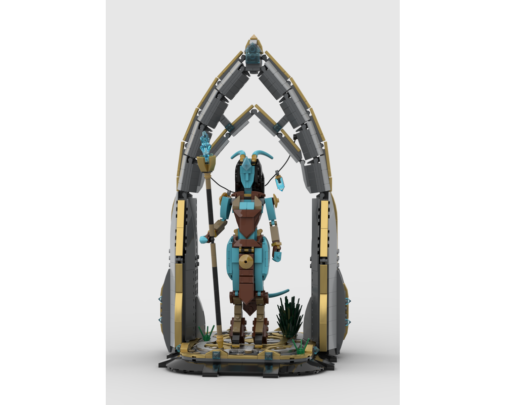 LEGO MOC Warcraft - Draenei Sorcerer by SpaceOrca | Rebrickable - Build ...