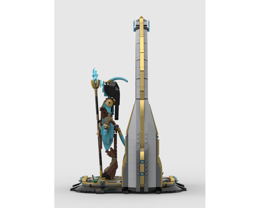 LEGO MOC Warcraft - Draenei Sorcerer by SpaceOrca | Rebrickable - Build ...