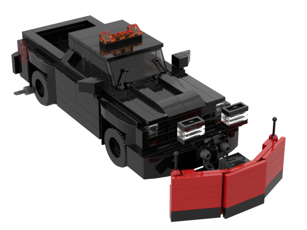 LEGO MOC 2018 Chevy Silverado by Juicebox1985 | Rebrickable - Build ...