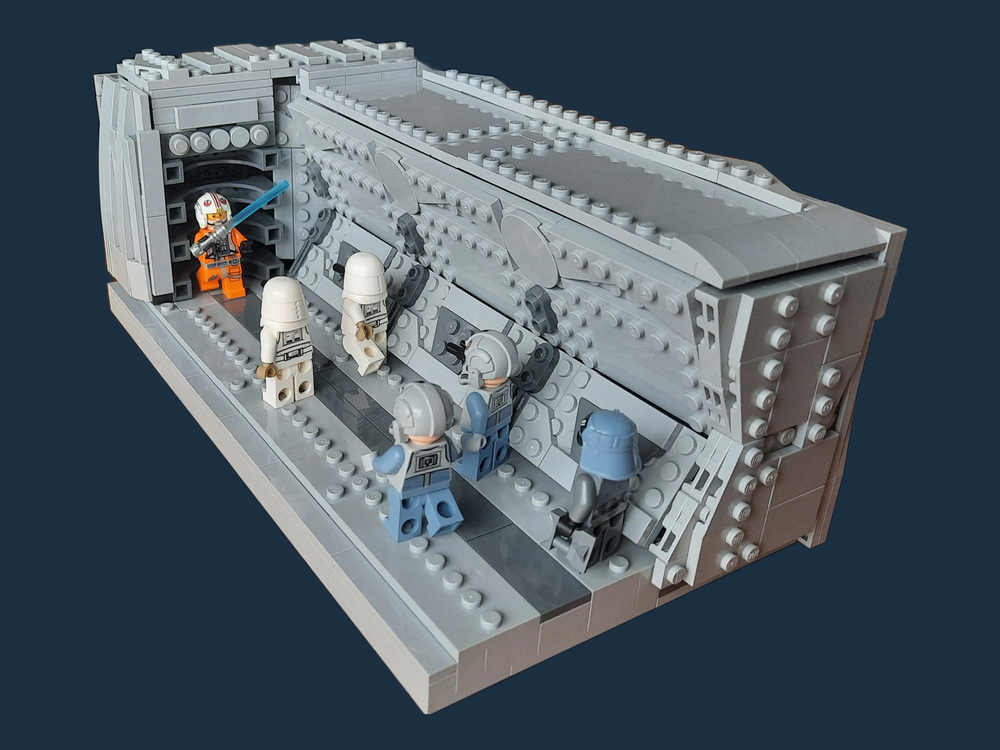 LEGO MOC 75288 - Luke's Hallway Scene 2.0 by theghostbuild ...