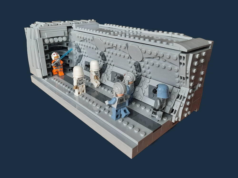 LEGO MOC 75288 - Luke's Hallway Scene 2.0 by theghostbuild ...