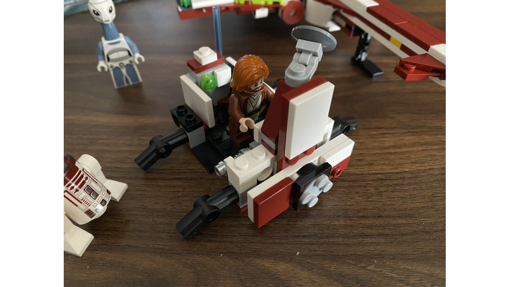 LEGO MOC Obi-Wan Kenobi's Clone Command Station - Accessory for Z-95 ...