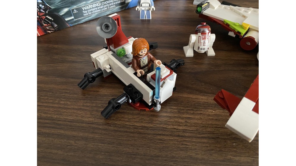 LEGO MOC Obi-Wan Kenobi's Clone Command Station - Accessory for Z-95 ...