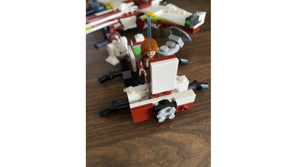 LEGO MOC Obi-Wan Kenobi's Clone Command Station - Accessory for Z-95 ...
