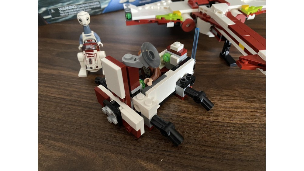 LEGO MOC Obi-Wan Kenobi's Clone Command Station - Accessory for Z-95 ...