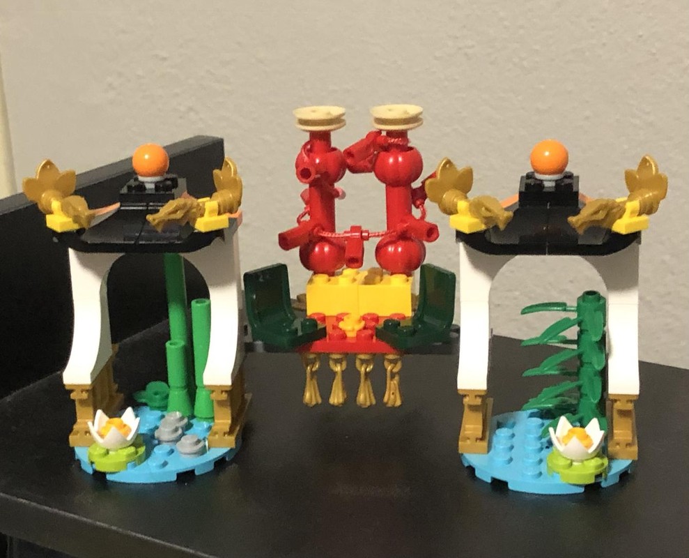 LEGO MOC Dinner by the Canal by Jcay | Rebrickable - Build with LEGO