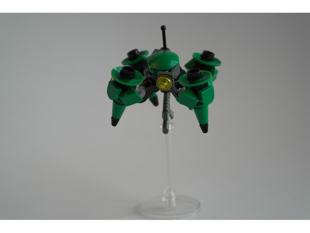 Lego Moc Slug Ray By Iterantred Rebrickable Build With Lego