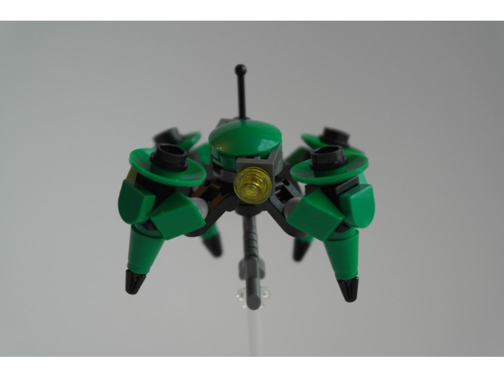 Lego Moc Slug Ray By Iterantred Rebrickable Build With Lego