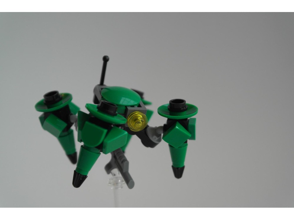 Lego Moc Slug Ray By Iterantred Rebrickable Build With Lego