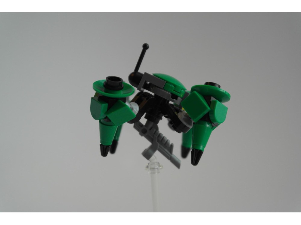 Lego Moc Slug Ray By Iterantred Rebrickable Build With Lego