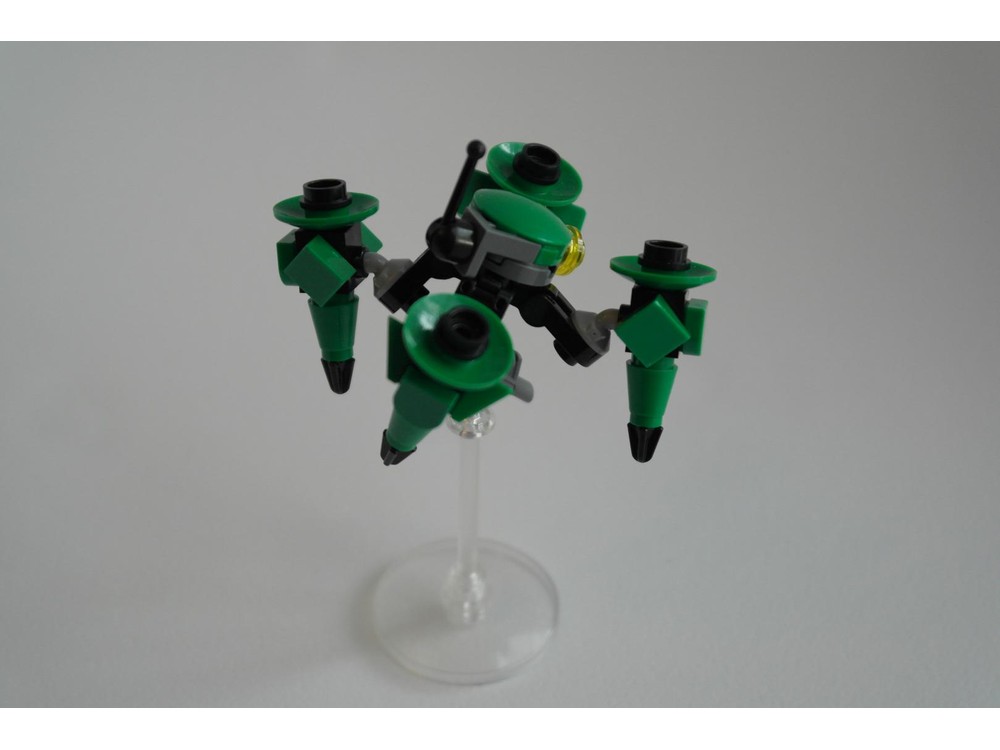Lego Moc Slug Ray By Iterantred Rebrickable Build With Lego
