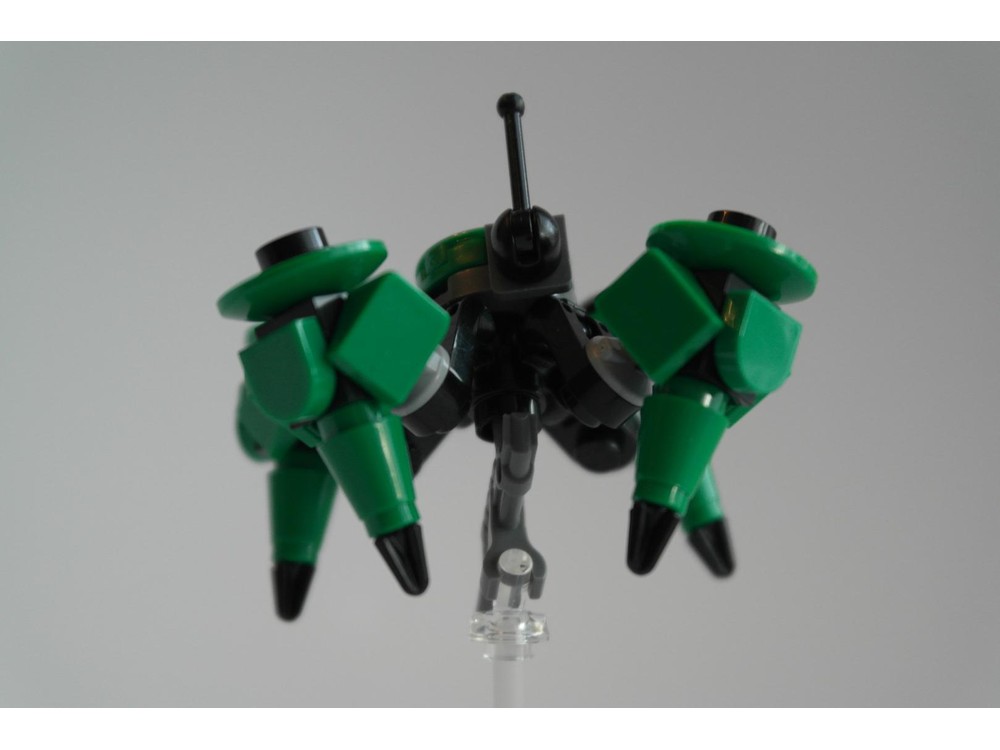 Lego Moc Slug Ray By Iterantred Rebrickable Build With Lego