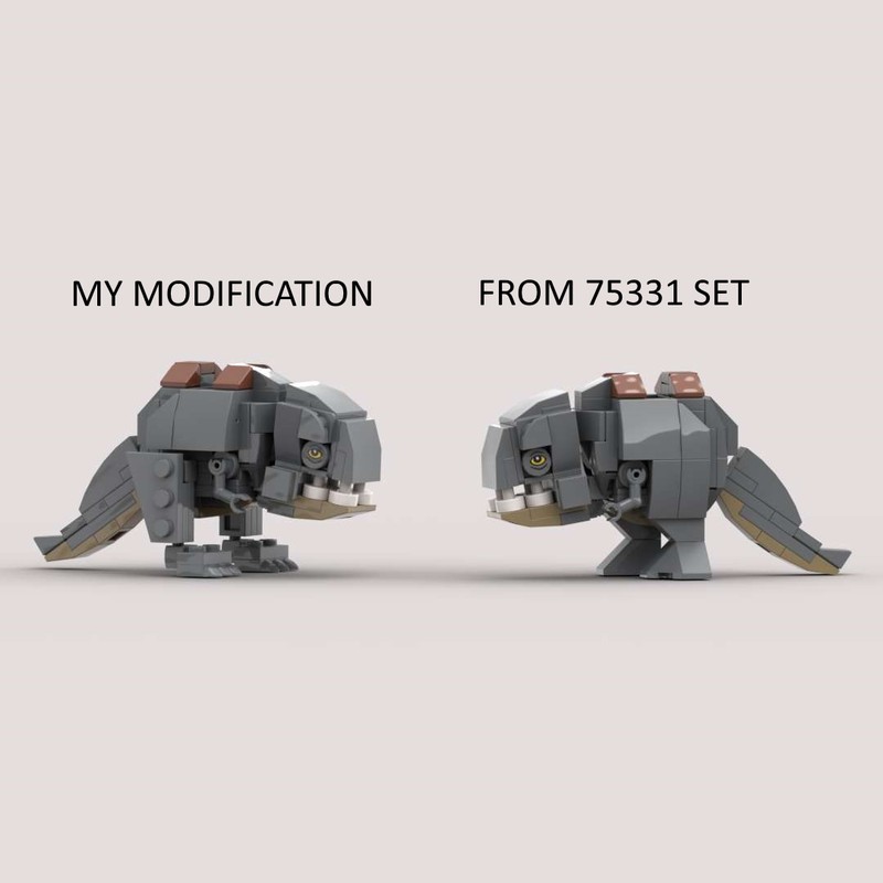 LEGO MOC-137088 Bluurg from 75331 Modification by dmonti79 ...