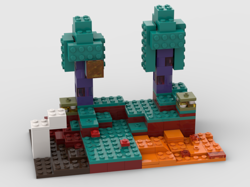 LEGO MOC The Warped Forest Expanded by taboodorito | Rebrickable ...