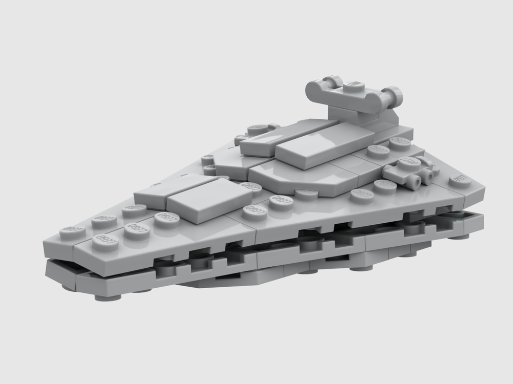LEGO MOC Star Destroyer mini by ghsdfigjkugf | Rebrickable - Build with ...