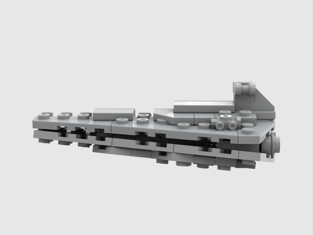 LEGO MOC Star Destroyer mini by ghsdfigjkugf | Rebrickable - Build with ...