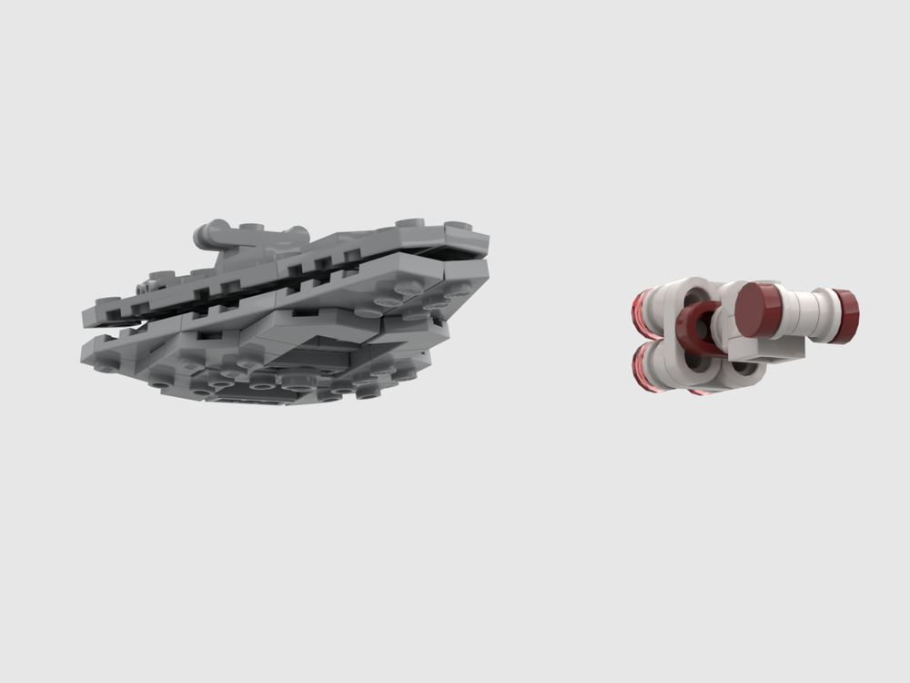 LEGO MOC Star Destroyer mini by ghsdfigjkugf | Rebrickable - Build with ...