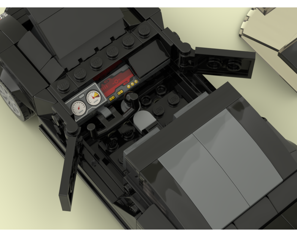 LEGO MOC K.I.T.T. Reboot - 8 stud wide by jameshigson0512 | Rebrickable ...