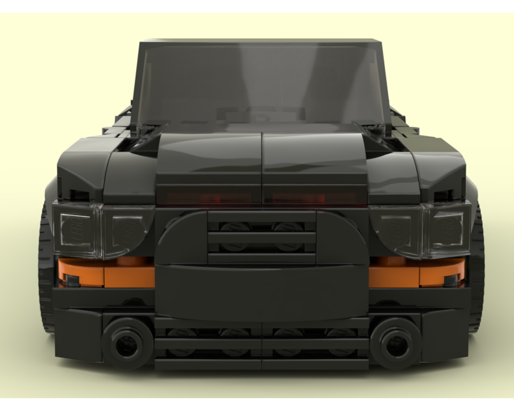 LEGO MOC K.I.T.T. Reboot - 8 stud wide by jameshigson0512 | Rebrickable ...