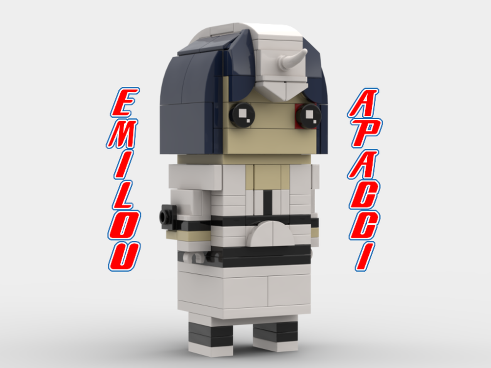 LEGO MOC-137118 Emilou Apacci - Bleach | Brickheadz by bleachheadz ...