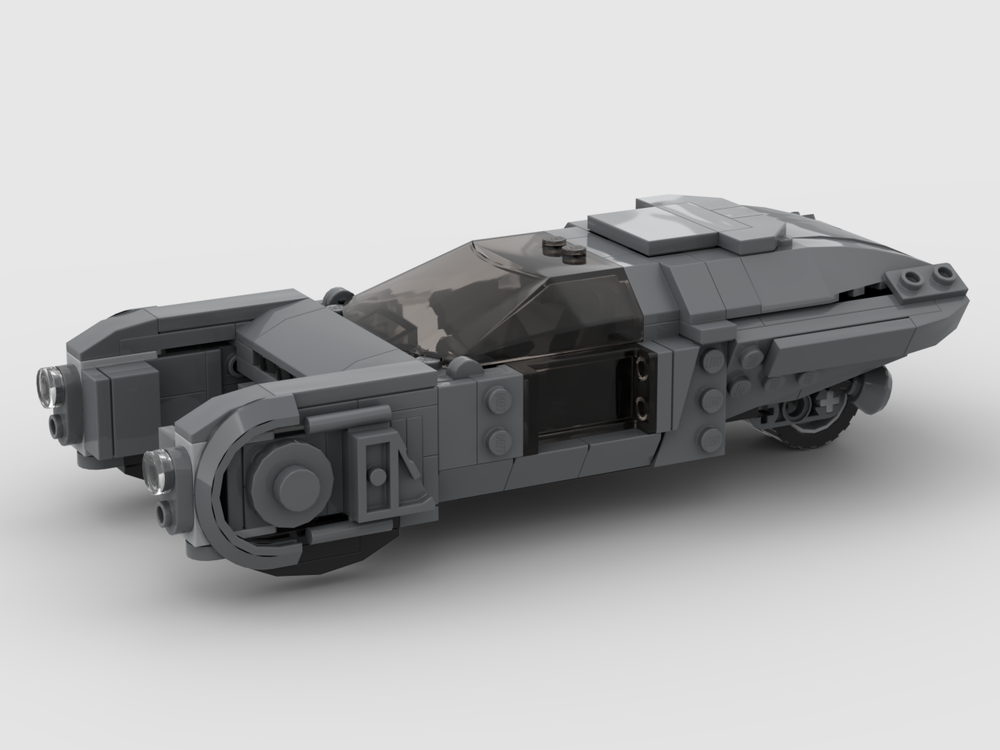 LEGO MOC Blade Runner 2049 Spinner by SpaceCadet | Rebrickable - Build ...