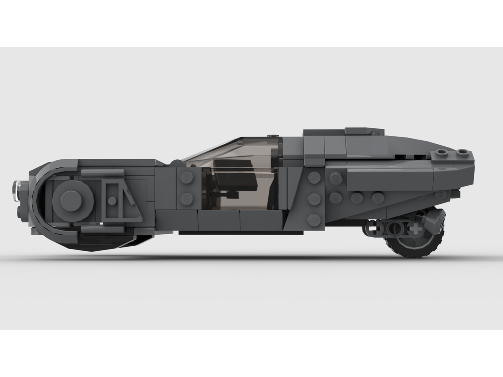 LEGO MOC Blade Runner 2049 Spinner by SpaceCadet | Rebrickable - Build ...