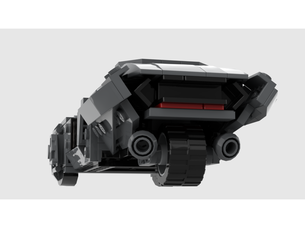 LEGO MOC Blade Runner 2049 Spinner by SpaceCadet | Rebrickable - Build ...