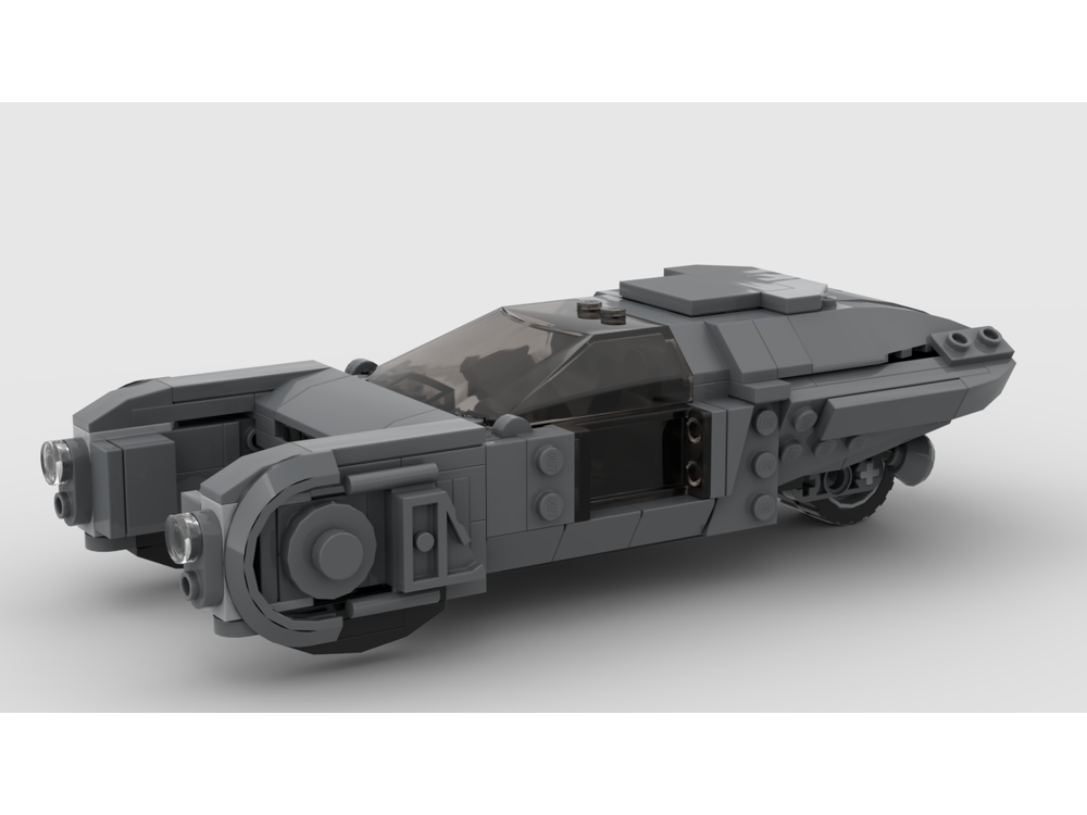 LEGO MOC Blade Runner 2049 Spinner by SpaceCadet | Rebrickable - Build ...