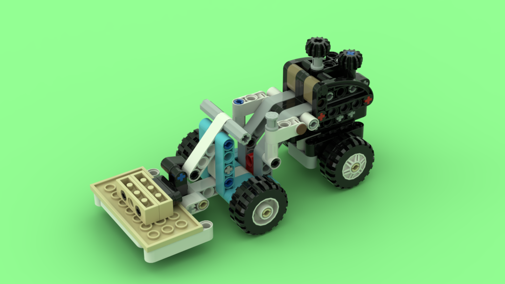LEGO MOC-137126 42133 Zero-turn Ride-on Lawn Mower by Larsagri ...