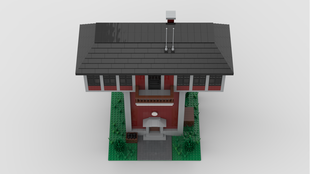 LEGO MOC Poste Aiguillage - Signal tower - MOC by Mimi68 | Rebrickable ...