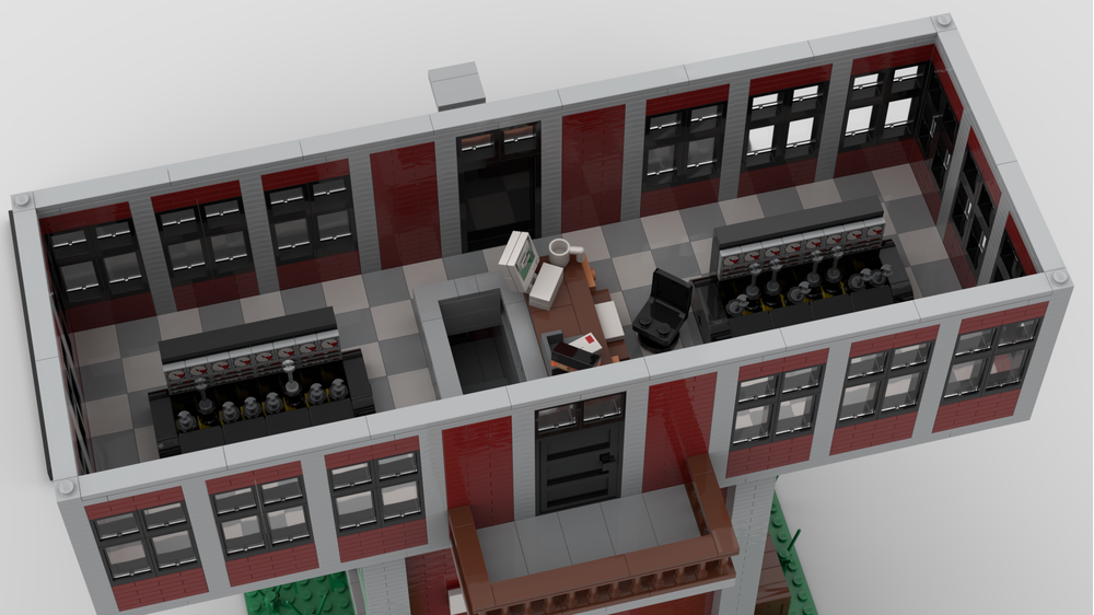 LEGO MOC Poste Aiguillage - Signal tower - MOC by Mimi68 | Rebrickable ...