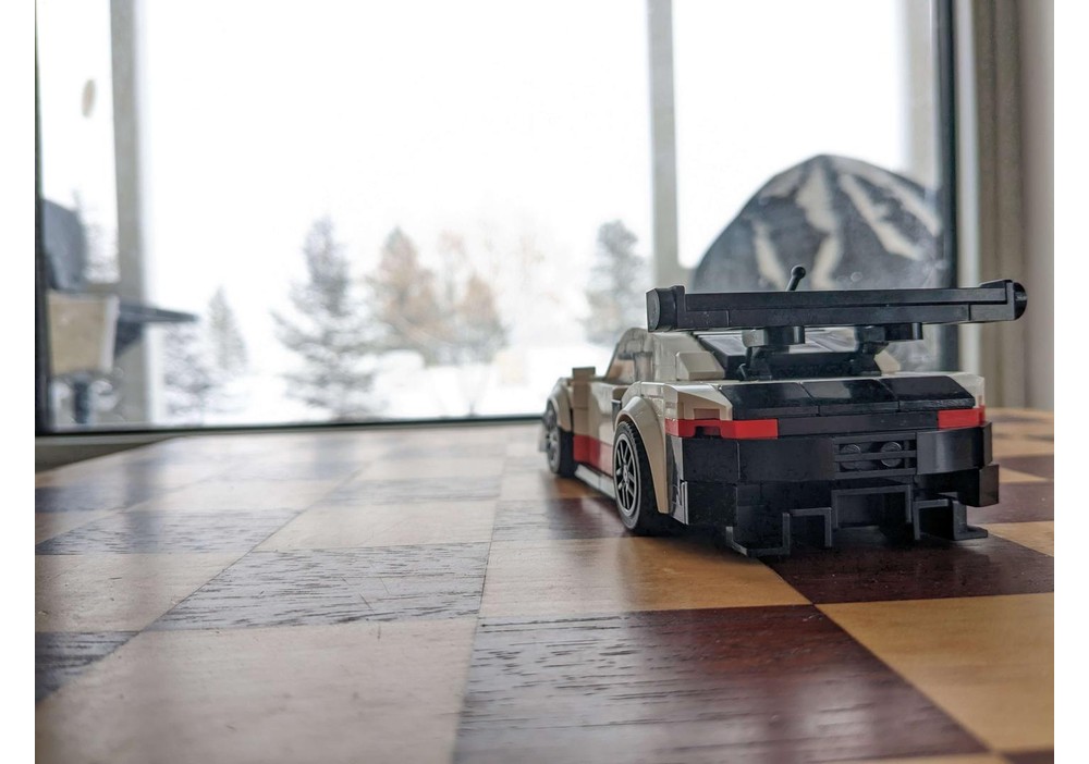 Lego Moc Porsche 911 Rsr By Giganbrick Rebrickable Build With Lego