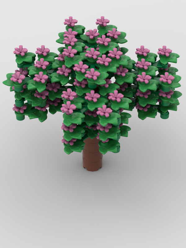 LEGO MOC Tree City by JeroenLego | Rebrickable - Build with LEGO