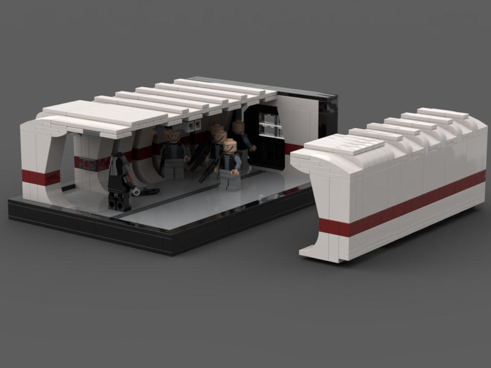 LEGO MOC Vader Hallway Scene - Rogue One (Accurate Model) by ronlegos ...