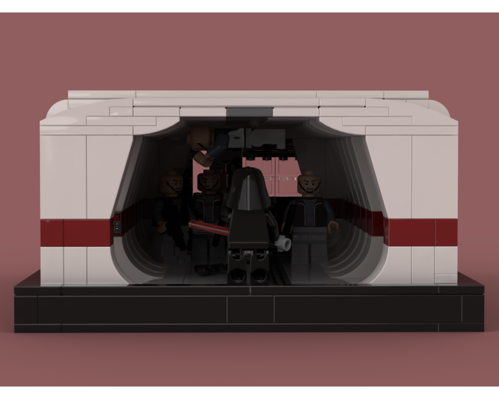 LEGO MOC Vader Hallway Scene - Rogue One (Accurate Model) by ronlegos ...