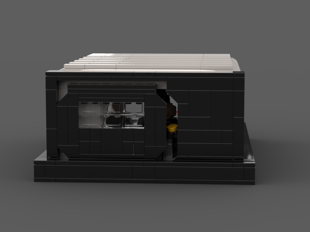 Lego Moc Vader Hallway Scene Rogue One Accurate Model By Ronlegos