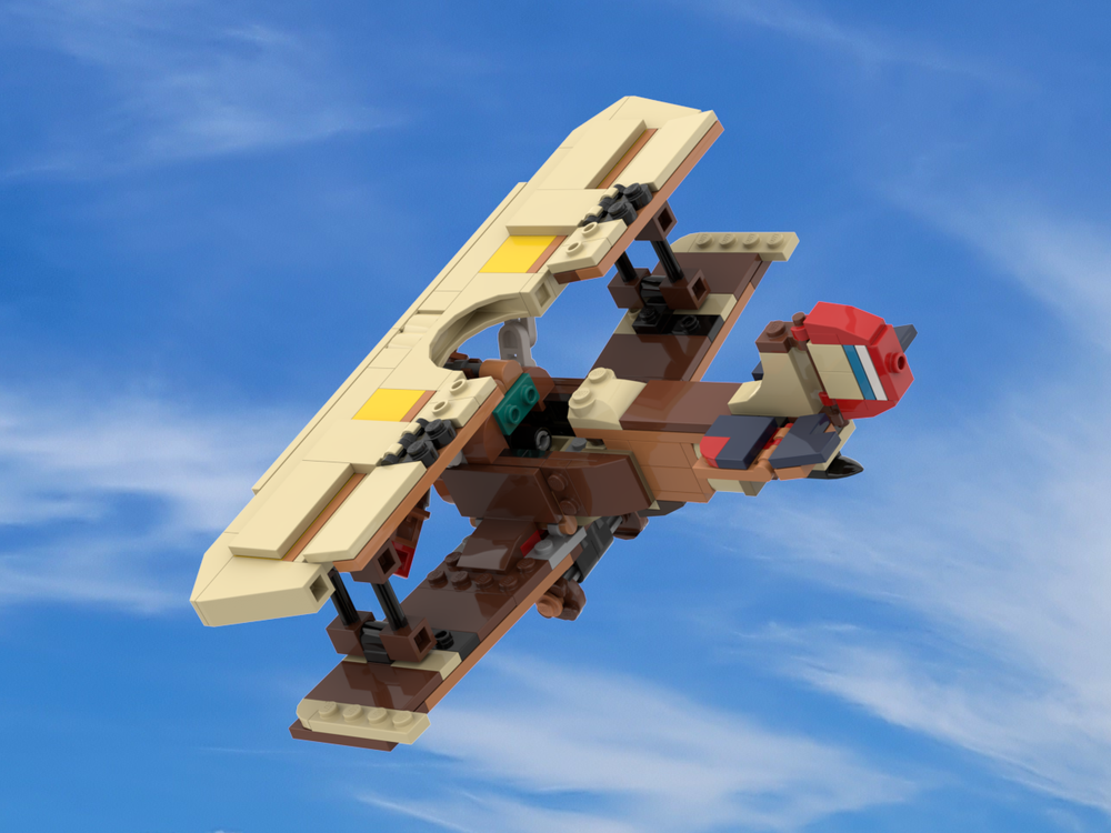 Lego Moc Sopwith Camel 31143 Alternate Build By Macharius